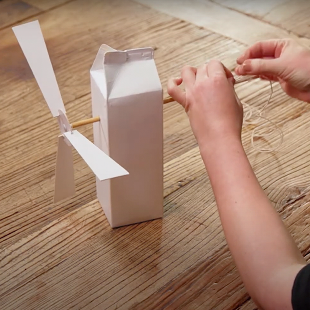 Construir uma mini turbina eólica – Energia Letiva